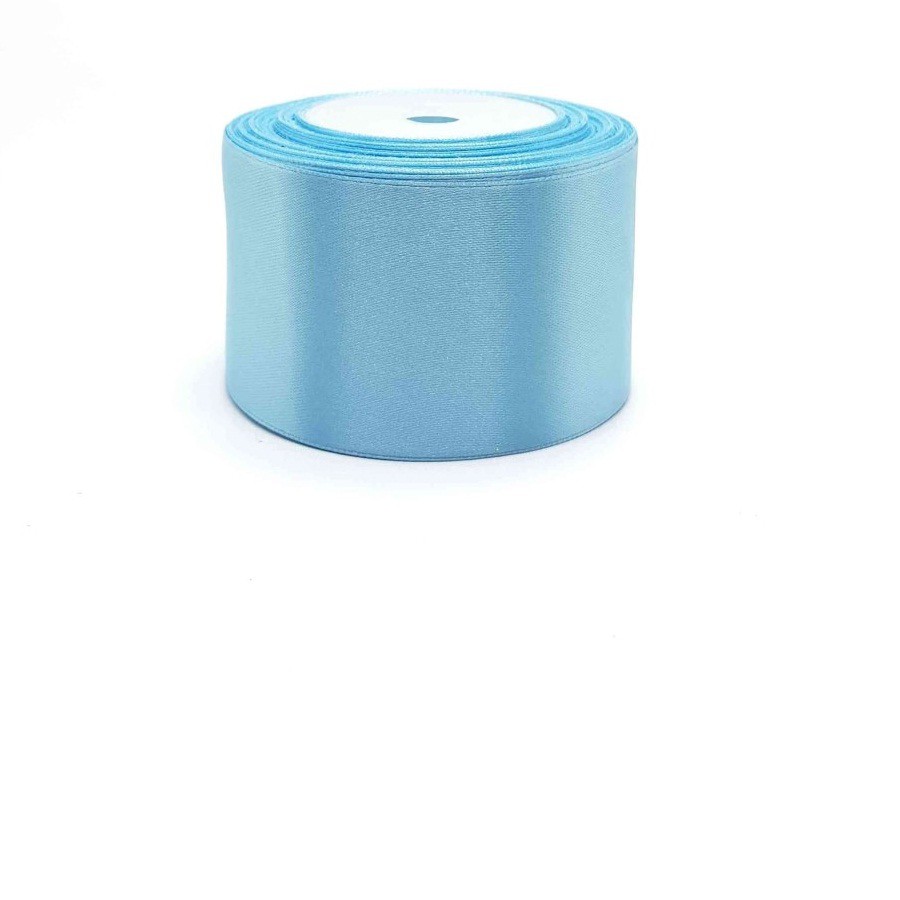 Jual Pita Satin Baby Blue / Baby Blue Ribbon/Ribbon/ Pita/RBST-BB ...