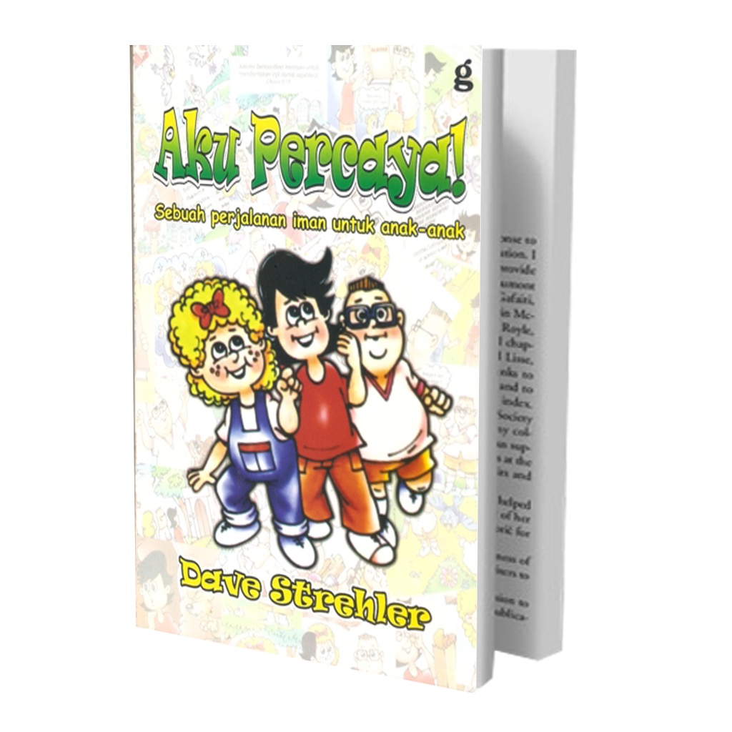 Jual AKU PERCAYA ! SEBUAH PERJALANAN IMAN UNTUK ANAK-ANAK oleh Dave ...