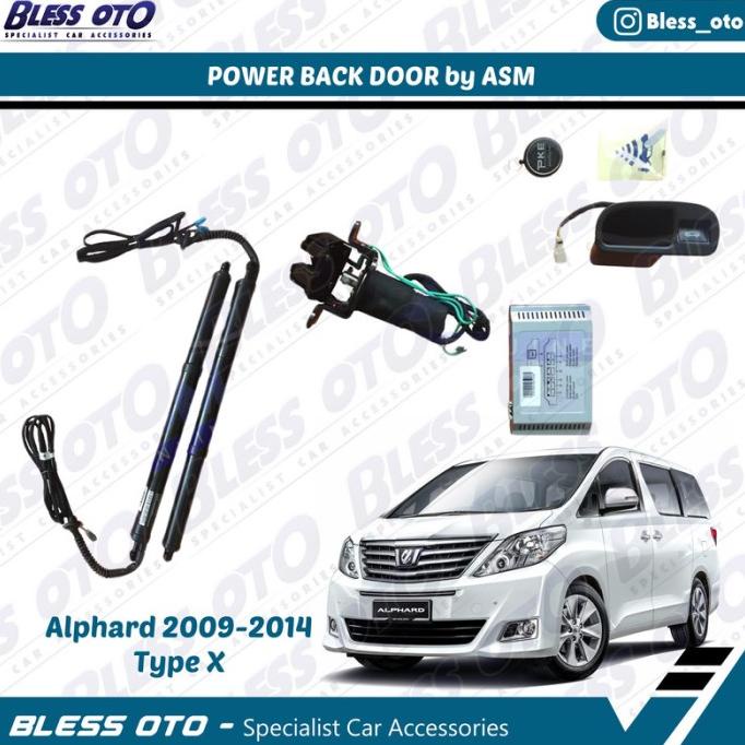 Jual Power Back Door System Toyota Alphard Type X 2009-2014 Debezzz ...