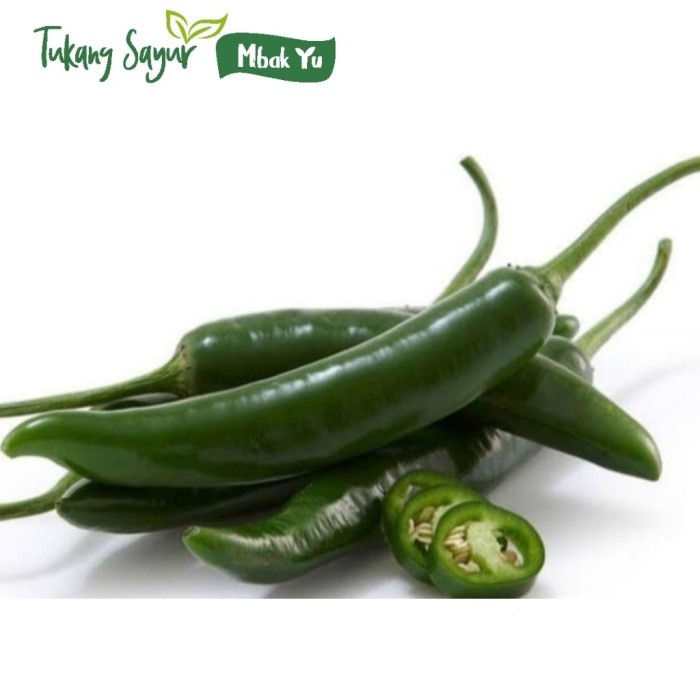 Jual Cabe ijo besar 250gr | Shopee Indonesia