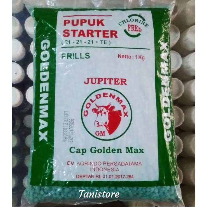 Jual Pupuk NPK JUPITER 21-21-21+TE isi 1kg | Shopee Indonesia