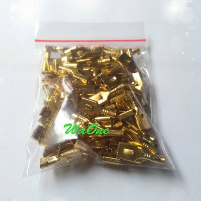 Jual Skun Gepeng Female/Male Isi 50pcs 50 Pcs Skun Relay | Shopee Indonesia