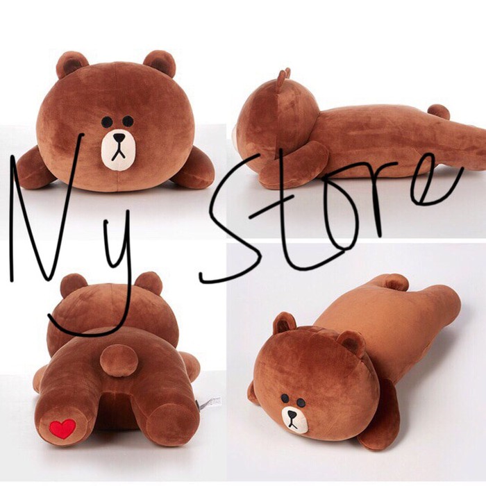 Jual Boneka Brown & Cony Lay VERY SOFT Line Friends Import Quality ...