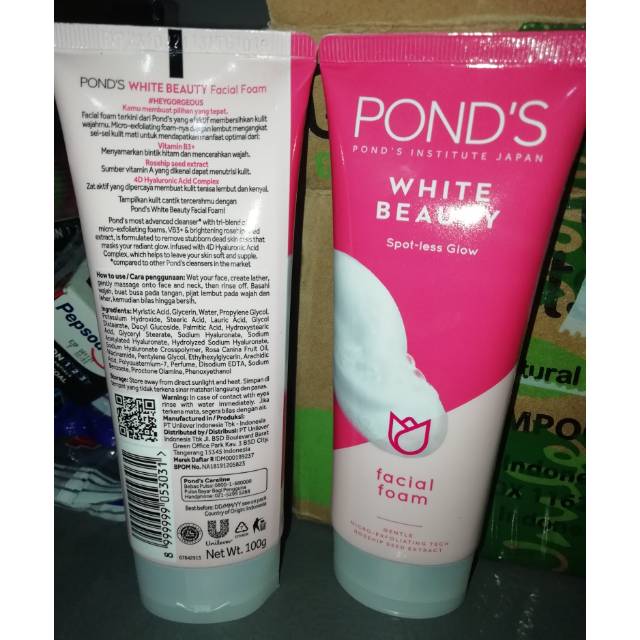 Jual Ponds White beauty 100gr | Shopee Indonesia