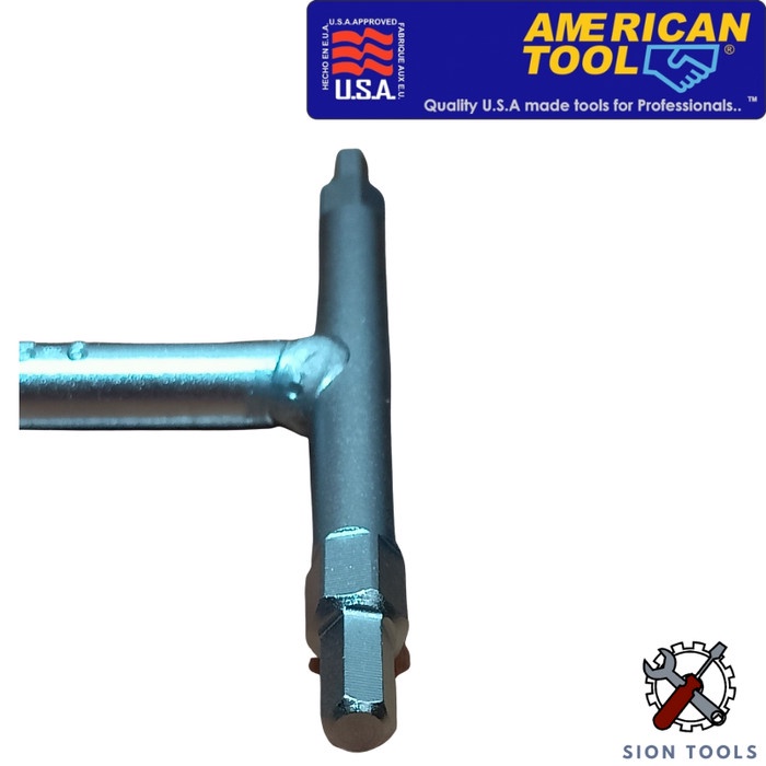 Jual AMERICAN TOOL KUNCI L MODEL T 3 WAY / T HEX KEY WRENCH 4X5X6 MM ...