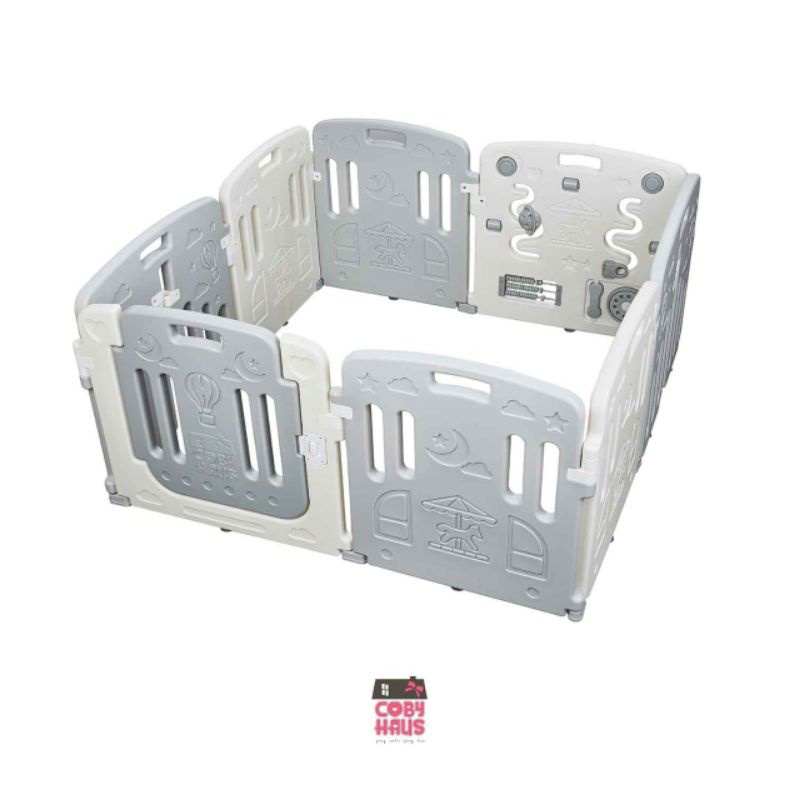 Jual Cobyhaus Sky Fence Grey 6+2+2 JUMBO - Pagar Bayi Pengaman ...