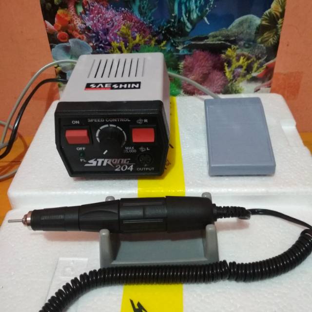 Jual Mikromotor Strong 204 Lab / Micromotor Strong 204 Lab | Shopee ...