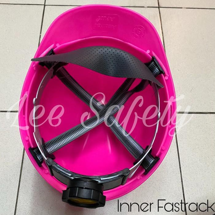 Jual Helm vguard fastrack Pink / helm arrowhead/helm aPlus/helm safety ...