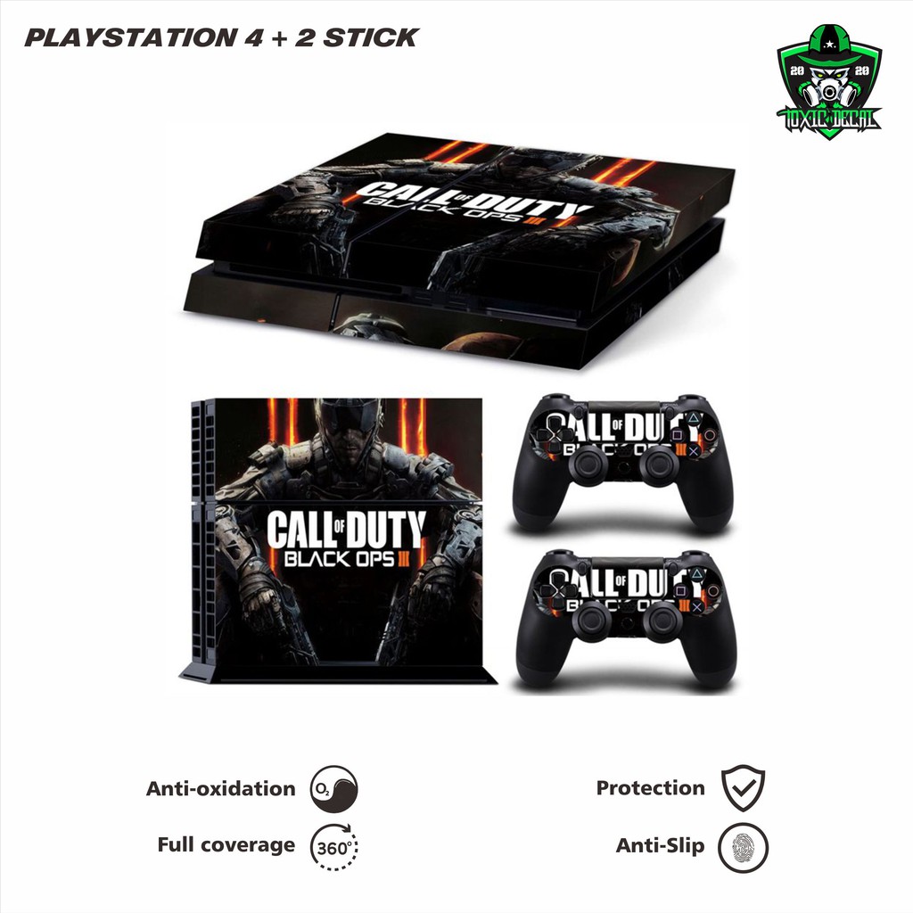 Jual Garskin PS4 Playstation 4 Console Skin Decal Sticker Days Gone + 2 ...