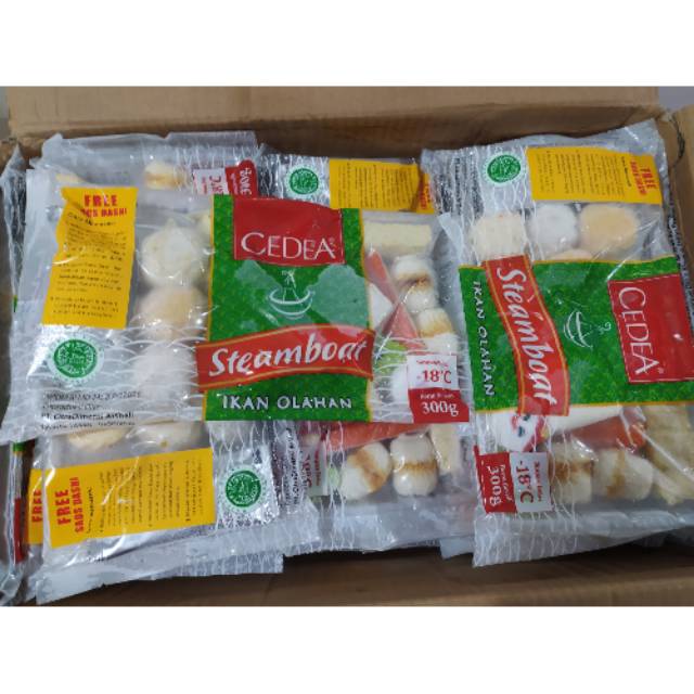 Jual Cedea Steambot Tomyam Tomyum dan Steamboat Original 300gr | Shopee ...