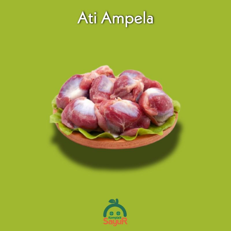 Jual Ati Ampela Ayam Segar Isi 5 Pasang | Shopee Indonesia