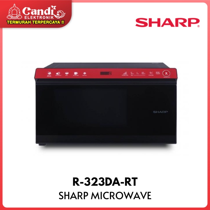 Jual SHARP Microwave 23 Liter R-323DA-RT | Shopee Indonesia