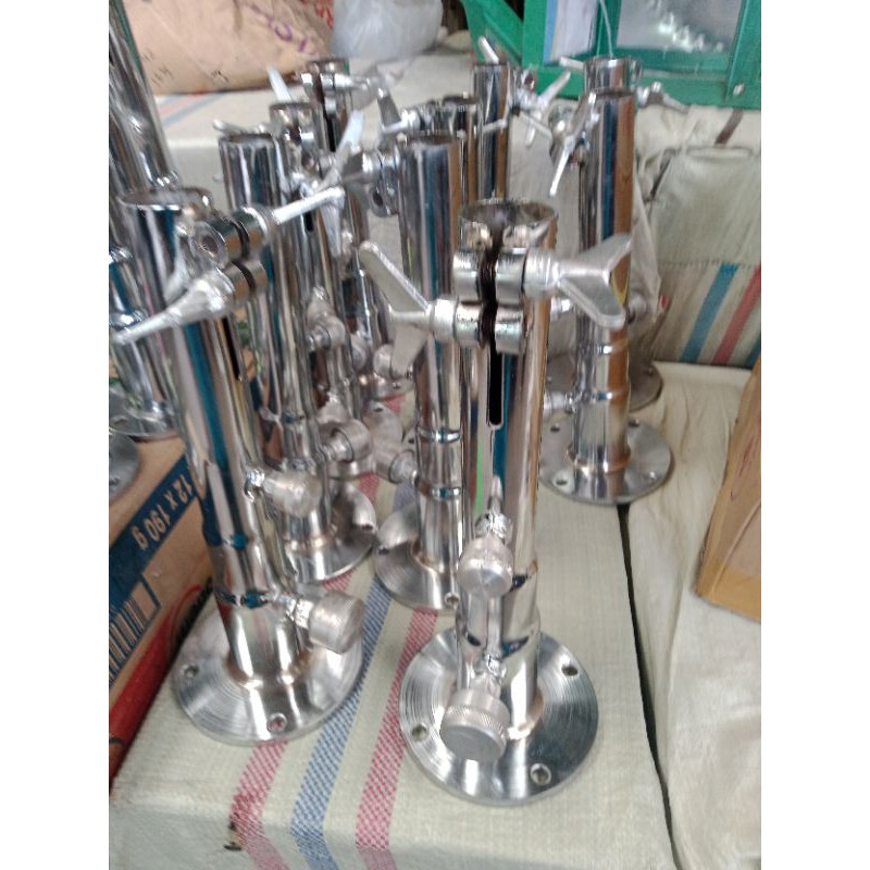 Jual TROMPET AS KETINTING CROM 7HP/9HP/13HP AS 25mm | Shopee Indonesia