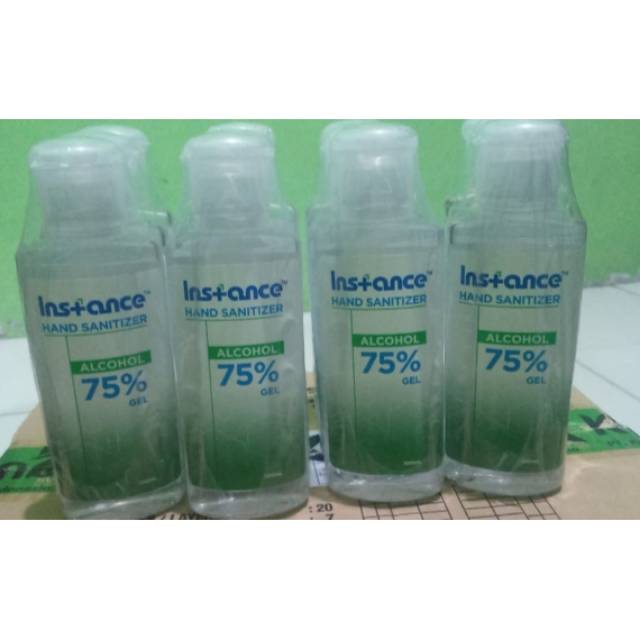 Jual Hand sanitizer HS instance 100ml | Shopee Indonesia