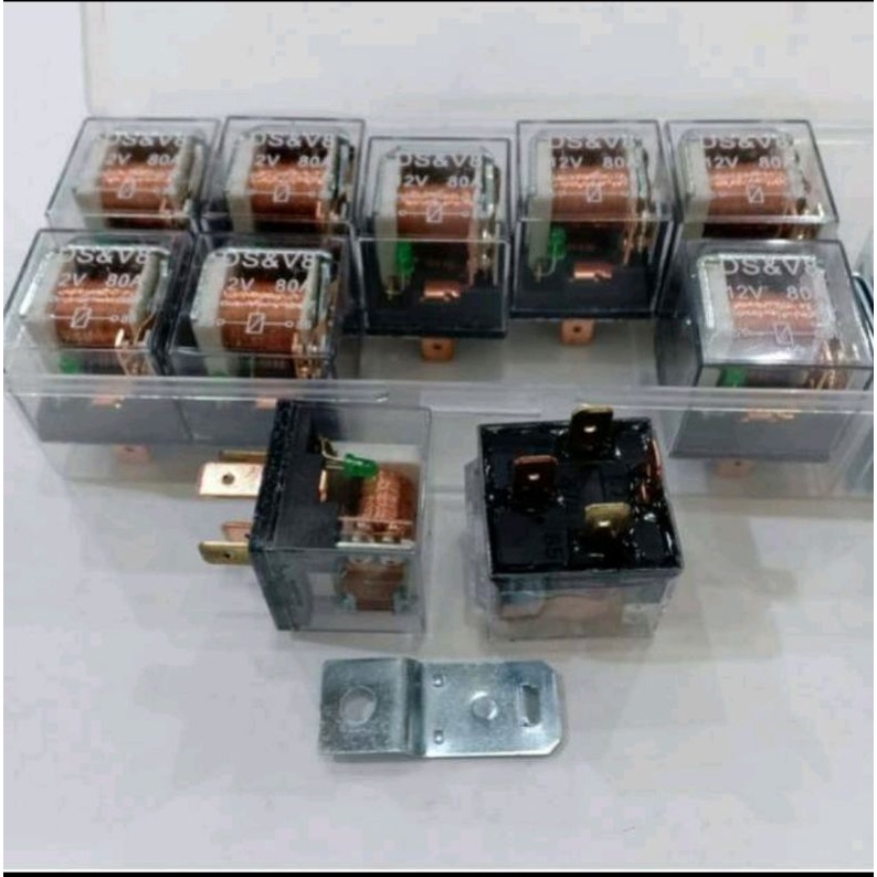 Jual RELAY KLAKSON RELAY LAMPU MOBIL 4 KAKI DAN KAKI 5 | Shopee Indonesia