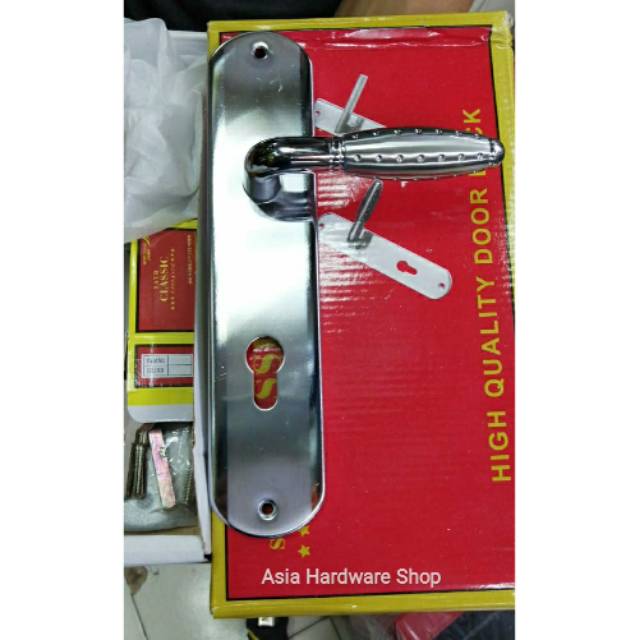 Jual Gagang Pintu Classic Handle Pintu Kunci Pintu Murah | Shopee Indonesia