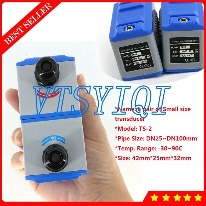 Jual Ultrasonic Flow Meter Transducer DN25-100mm TS-2 , | Shopee Indonesia Jual Ultrasonic Flow Meter Transducer DN25-100mm TS-2 , | Shopee Indonesia