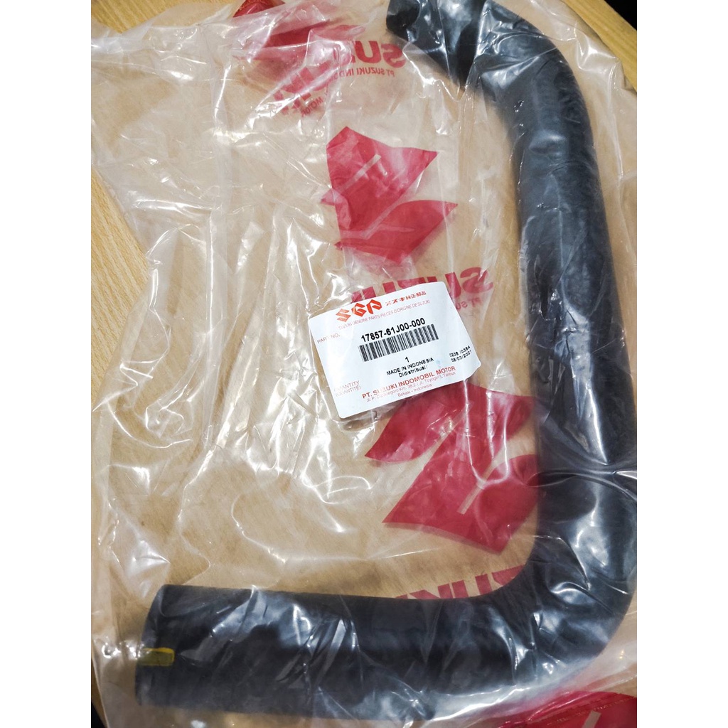 Jual SELANG RADIATOR SUZUKI APV/MEGA CARRY BELAKANG BAWAH ASLI 17857 ...