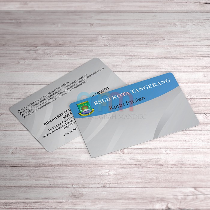 Jual PREMIUM QUALITY | Cetak PVC ID Card | Member Card - Doff | Shopee ...