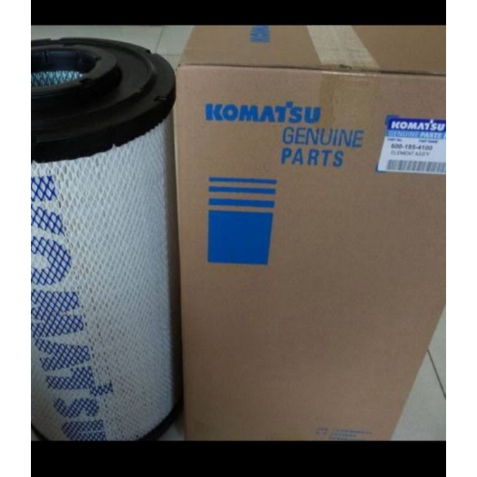 Jual filter udara pc200-8 air cleaner pc200-8 600-185-4100 set | Shopee ...
