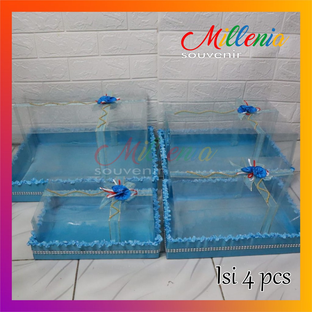 Jual Box Seserahan Mahar Perhiasan Make Up Seperangkat Alat Sholat Baju ...