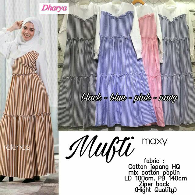 Jual Mufty Maxy By Dharya | Shopee Indonesia