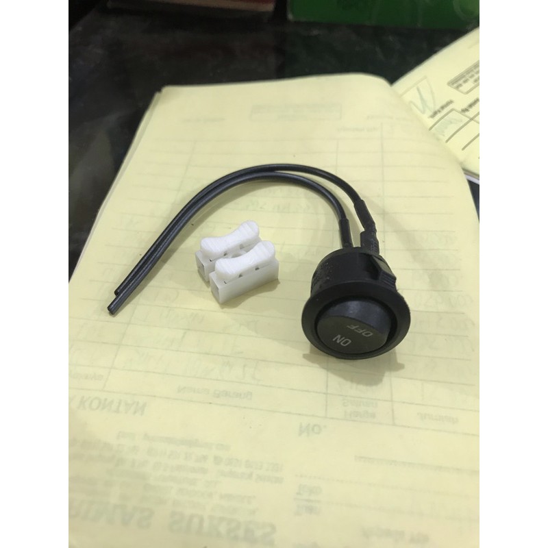 Jual Saklar On Off Switch Bulat Saklar Mini Switch Mini Switch ...