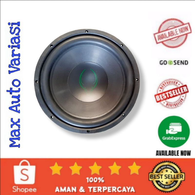 Jual Subwoofer 12 Inch Double Coil GREENBULL GS 1278 | Shopee Indonesia