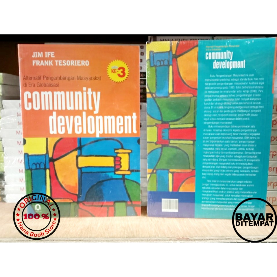 Jual Community Development - Jim Ife, Frank Tesoriero | Shopee Indonesia