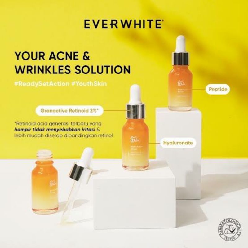 Jual EVERWHITE Granactive Retinoud Multi Action Serum | Shopee Indonesia