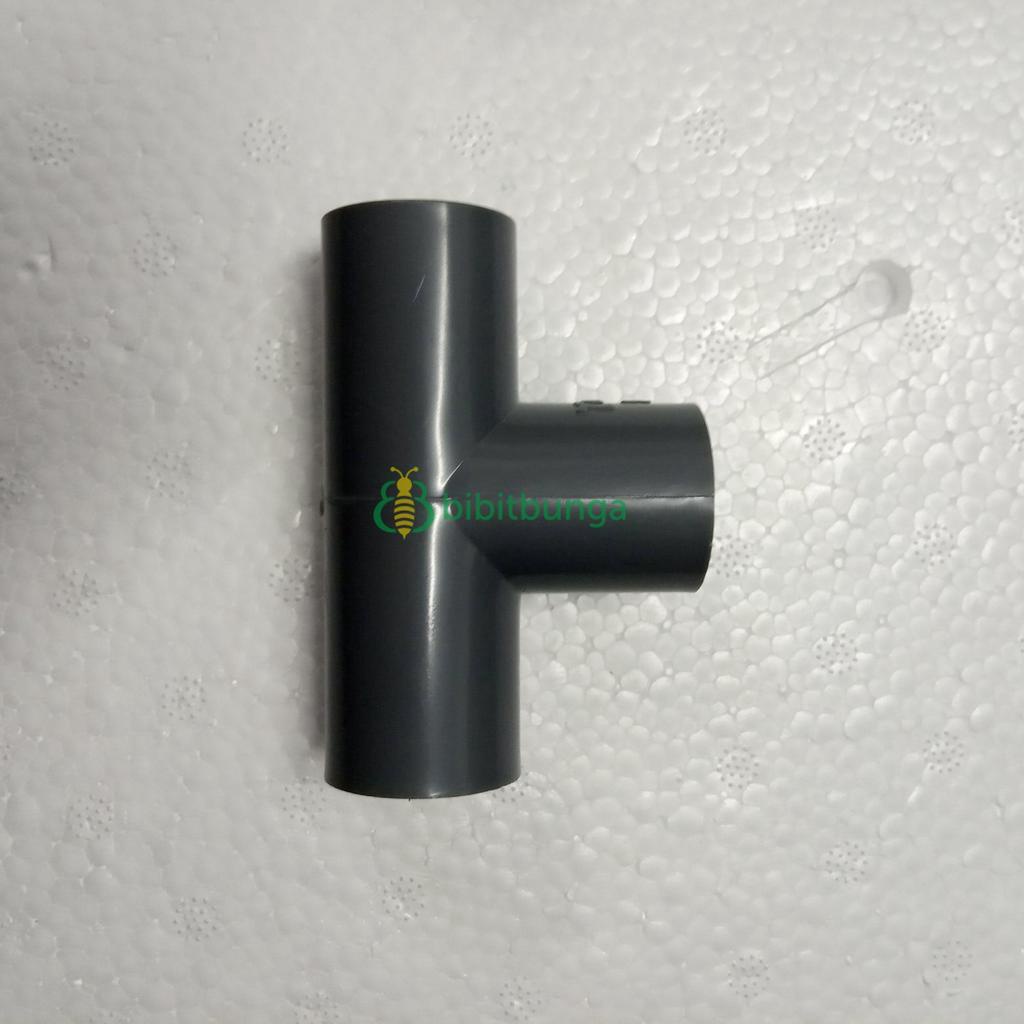 Jual Tee Pipa PVC 1/2” inch inci inchi Fitting Sambungan Konektor ...
