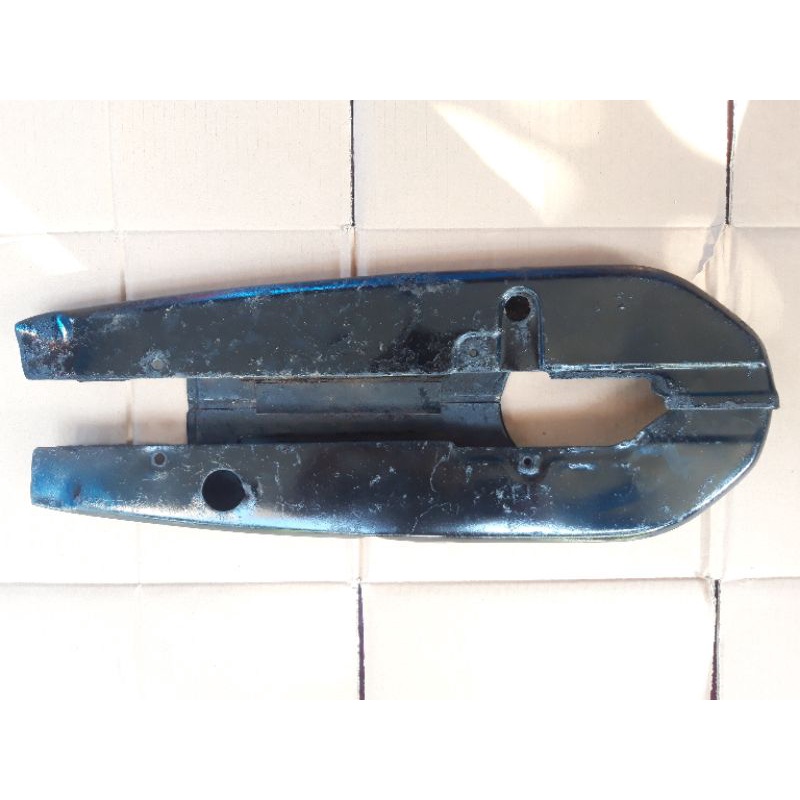 Jual tutup rantai rc100 bravo stangkas katengkas motor suzuki rc100 ...