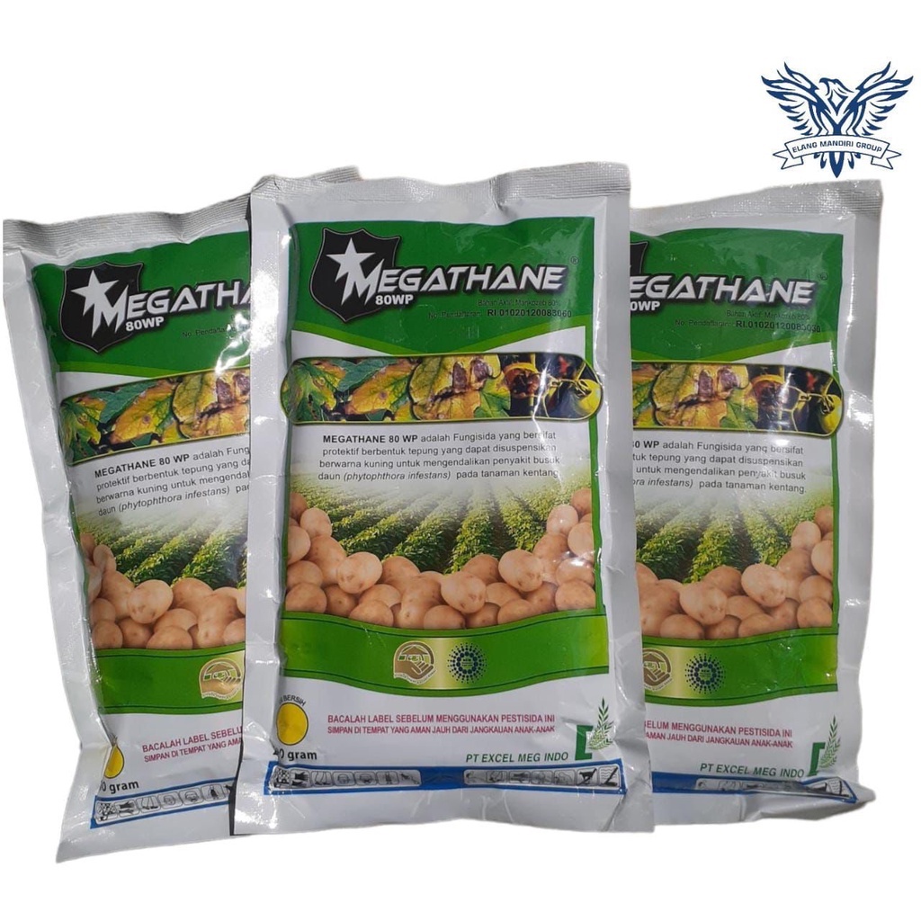 Jual Megathane 80wp 200 gr Fungisida Mankozeb 80% Mencegah Busuk ...