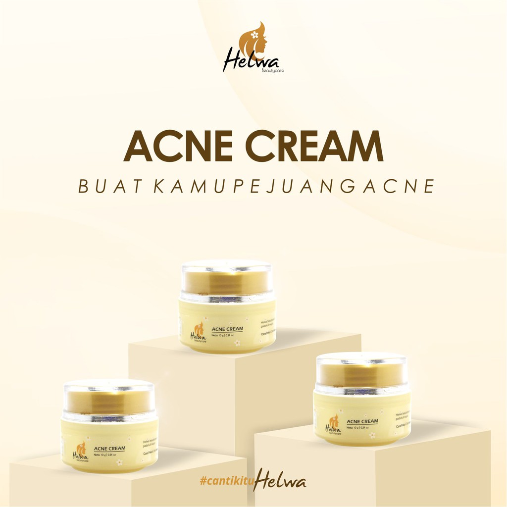 Jual HELWA Acne Cream (WAJIB KONSULTASI) | Shopee Indonesia