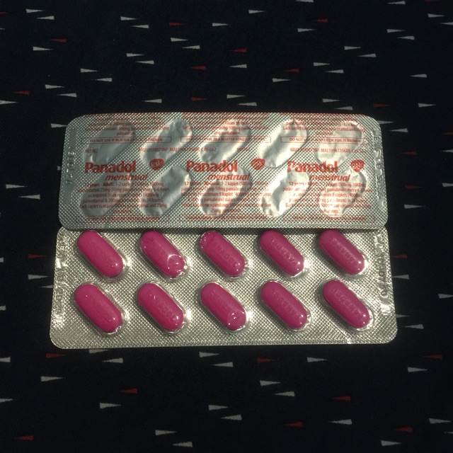 Jual Panadol Menstrual / panasol menstruasi 1 strip | Shopee Indonesia