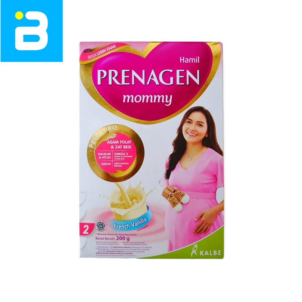 Jual Prenagen Mommy French Vanilla 200 G | Shopee Indonesia