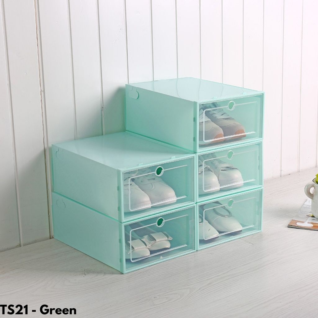 Jual RAK KOTAK BOX SEPATU SANDAL LIPAT RUMAH KANTOR SUSUN LIPAT ...