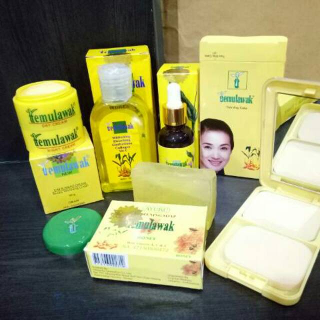 Jual Paket Lengkap Temulawak original isi 5 Jenis (toner besar ...