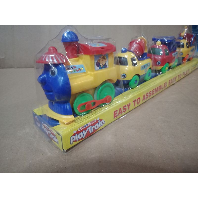 Jual Kereta Mika/Kereta Mainan/Kereta Baterai/Play Train Cartoon Series | Shopee Indonesia