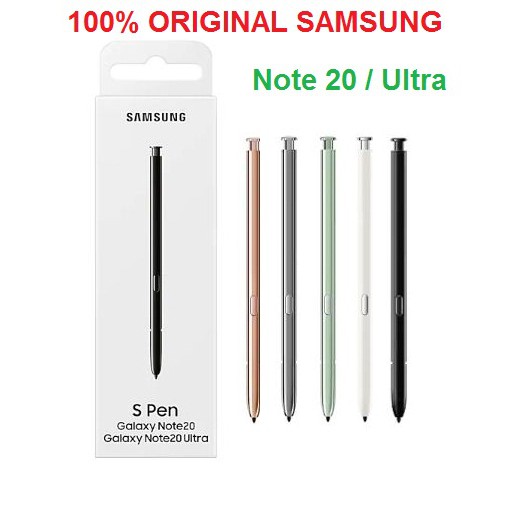 Jual Stylus S Pen Note 20 Ultra / Note 20 SAMSUNG Stylus S Pen Galaxy ...
