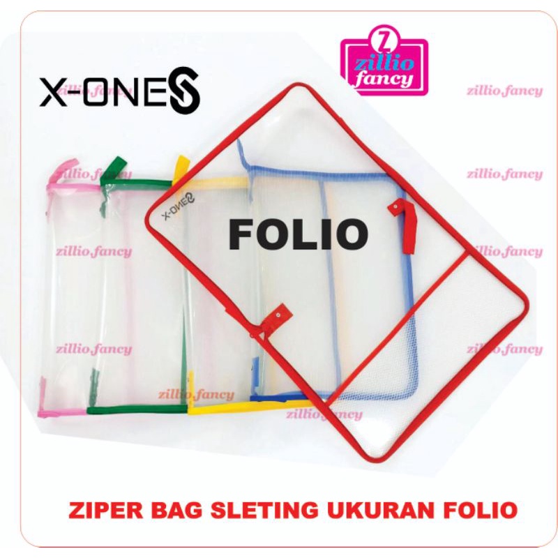 Jual Map Ziper Resleting Jala FOLIO & A5 | Shopee Indonesia