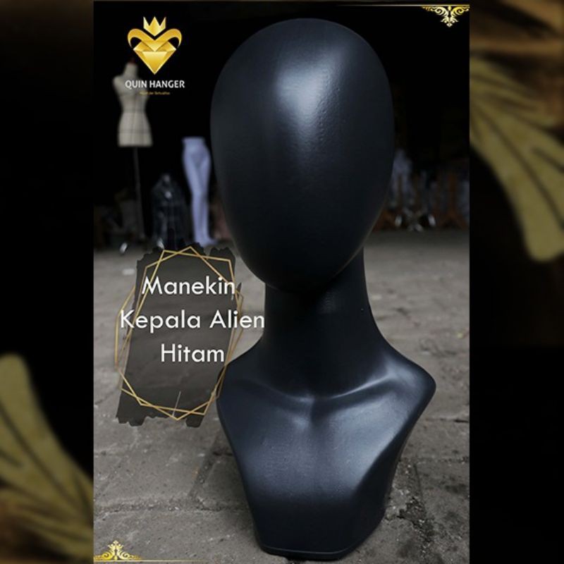 Jual Kepala Alien Hitam Bahan Plastik | Shopee Indonesia
