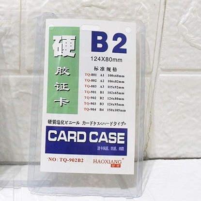 Jual Card Case B2 / Plastik Id Card / Glue Card | Shopee Indonesia
