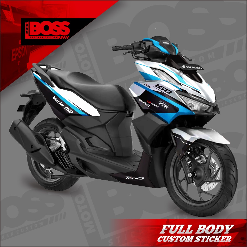 Jual Decal Stiker Sticker Vario 160 2022 Full Body Dekal Stiker Custom ...