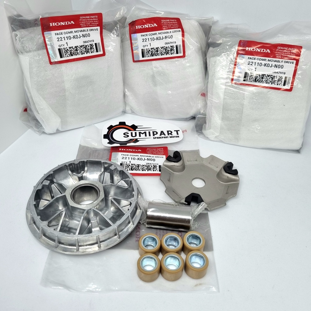 Jual K0J Rumah Roller Assy Motor Genio Beat New LED Deluxe 2020 Tutup ...