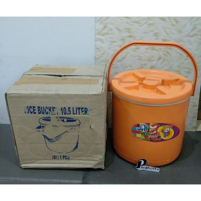 Jual Termos Es 10,5 Liter Doremi 123 / Termos Nasi Doremi / Rice-Ice ...