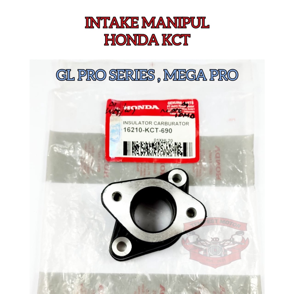 Jual INTAKE MANIPUL HONDA MEGA PRO LAMA PRIMUS GL PRO SERIES KUALITAS ORIGINAL , PRESISI TIDAK ...