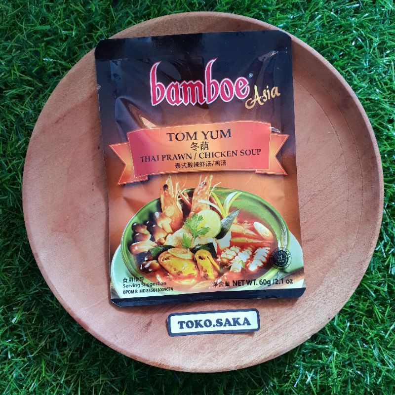 Jual Bumbu Bamboe Tomyum Tom Yum Tomyam Tom Yam Thailand | Bumbu Instan ...