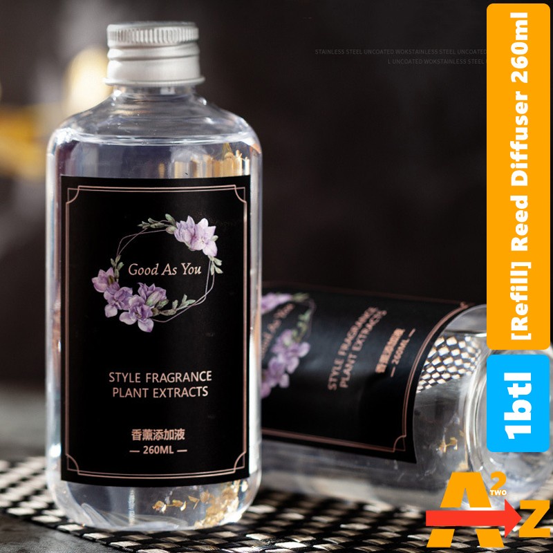 Jual Refil Reed Diffuser 260ml Refill Reed Diffuser Pewangi Essential ...