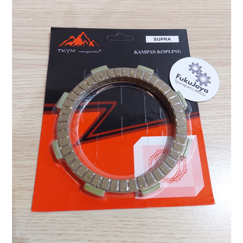 Jual Takayama Plat Copling Press Kampas Kopling Kain Klos Honda Supra - Grand (KBW) | Shopee ...